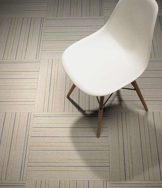 Flotex Pinstripe Tiles | Contract Flooring