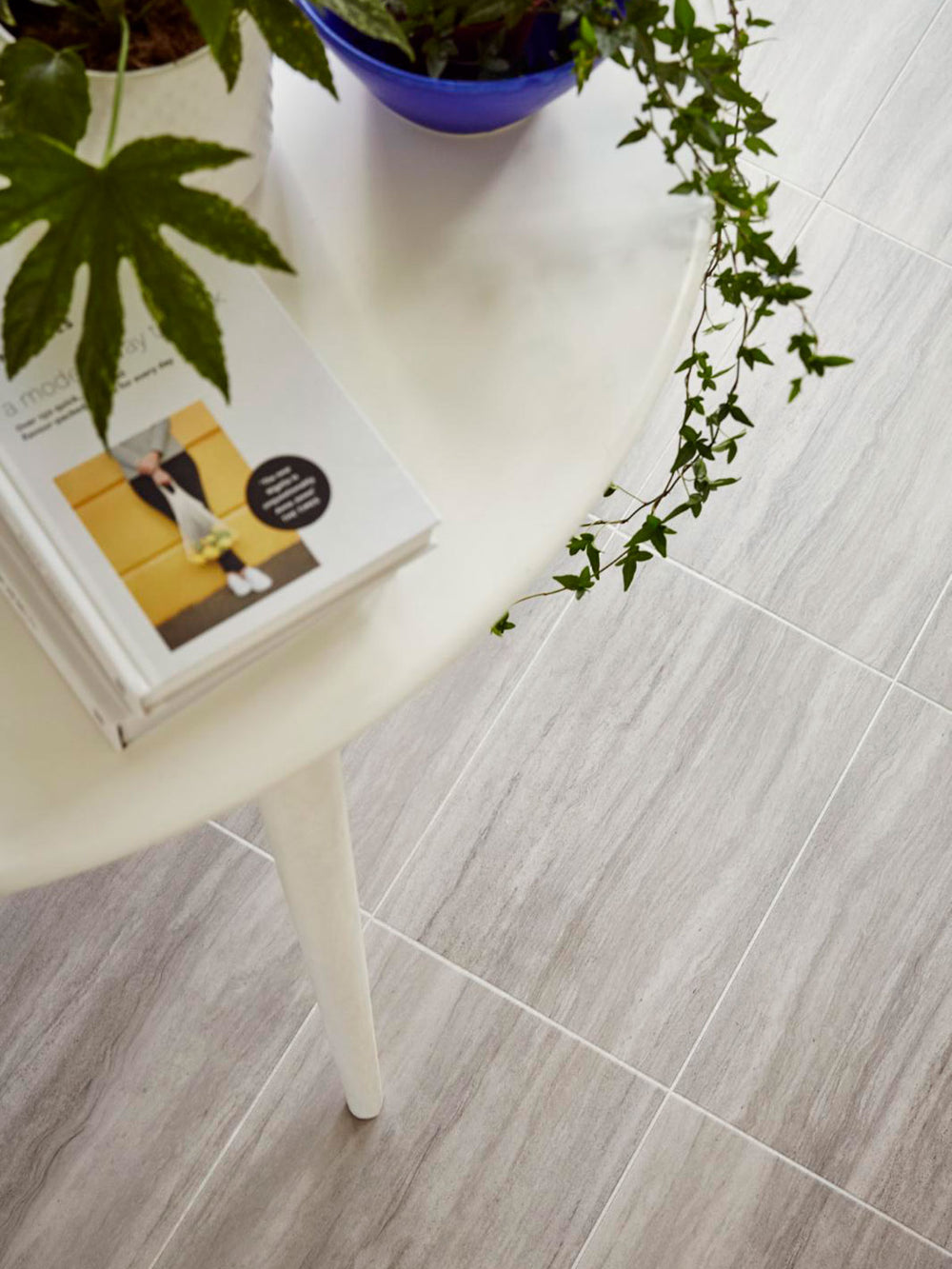 Amtico Spacia Linear Stone Shale SS5S3606 | Contract Flooring