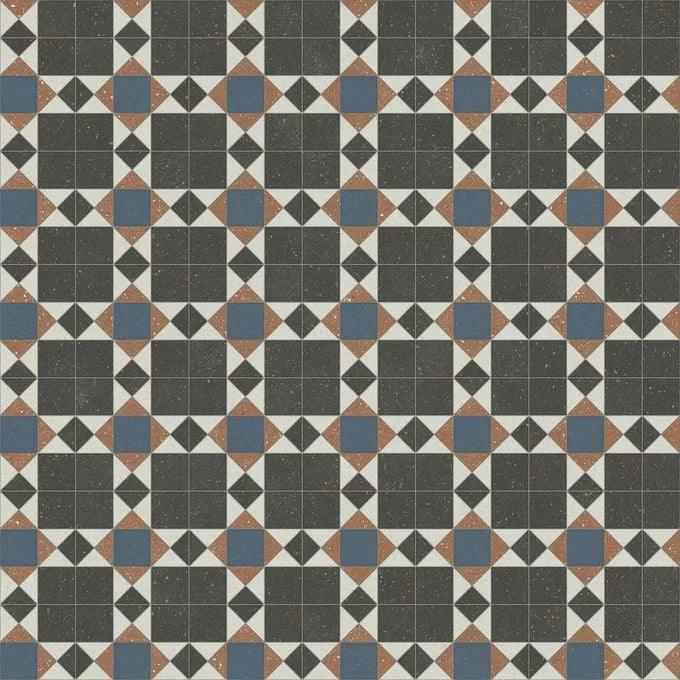 Architex PUR Original Parlour Tile 3414 | Contract Flooring