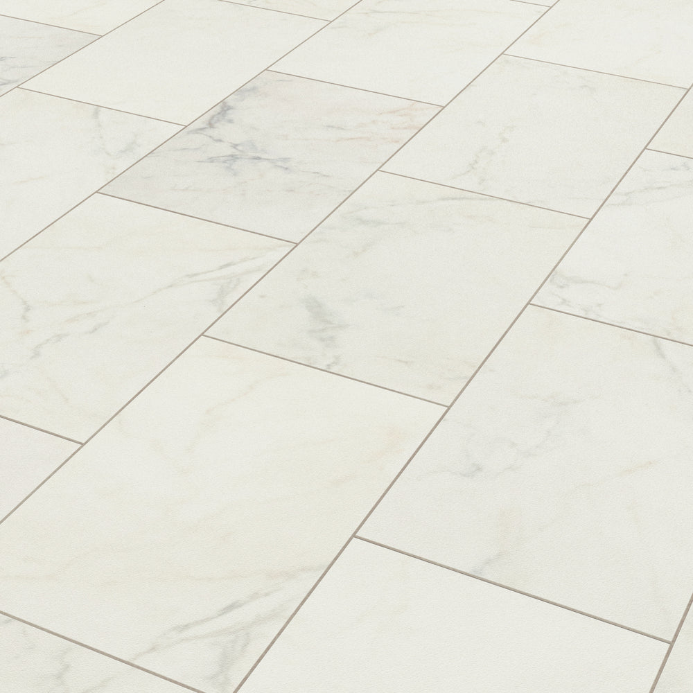 Karndean Knight Tile Frosted Marble ST26 Vinyl Flooring | Contract Flooring
